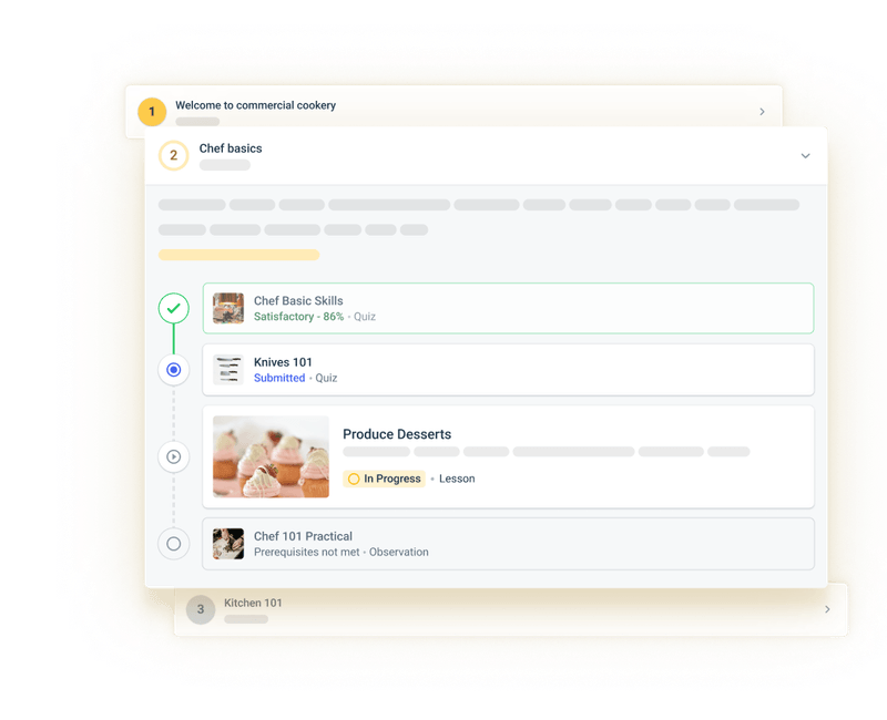 aXcelerate Training Management
